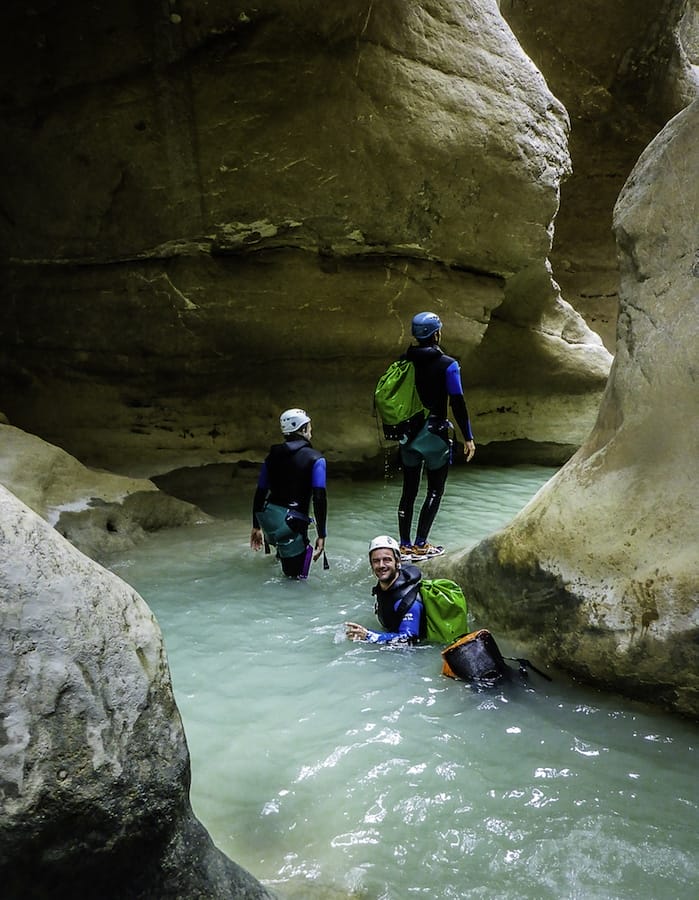 Canyoning Riolan, découvrez l'un des plus beaux canyons du sud de la ...
